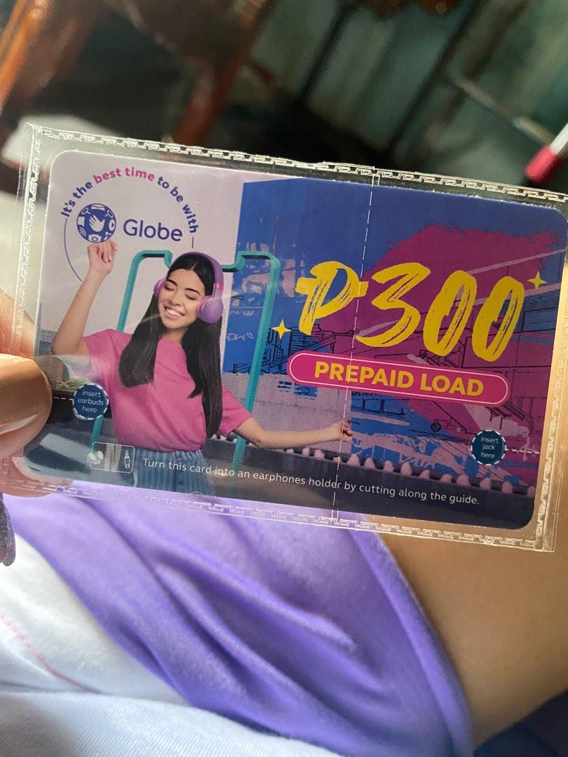 Globe load 300, Mobile Phones & Gadgets, Other Gadgets on Carousell