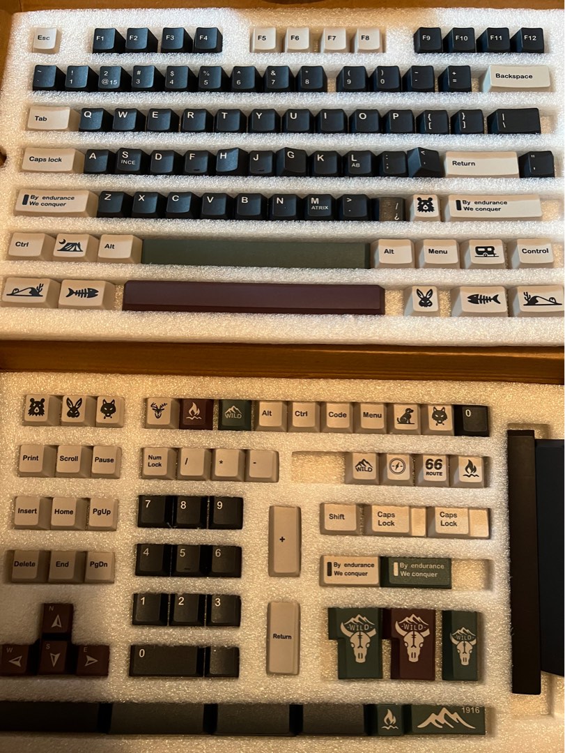 gmk wild clone, 電腦＆科技, 電腦周邊及配件, 電腦鍵盤及相關產品 - Carousell