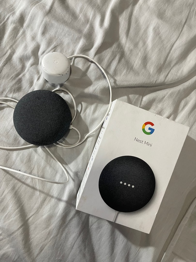 Google nest mini gen 2, TV & Home Appliances, TV & Entertainment ...