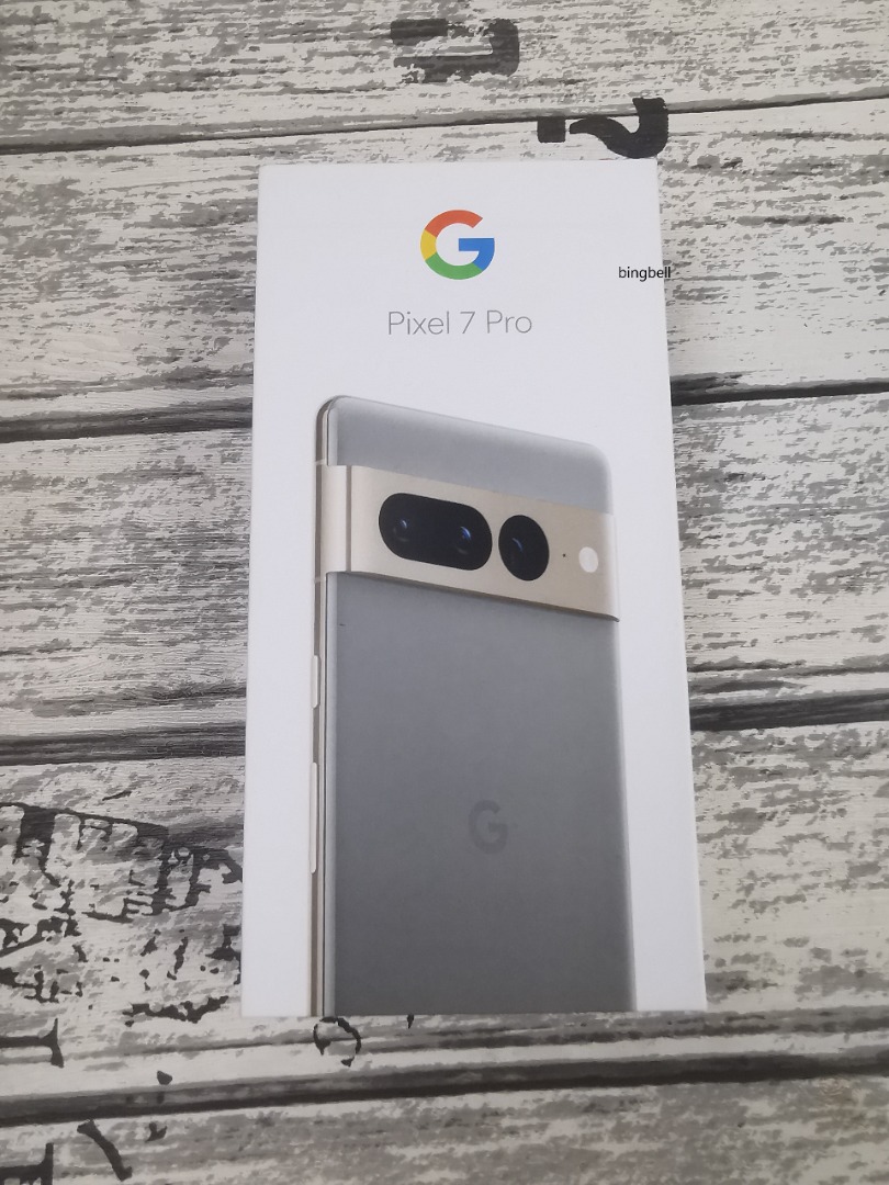 Google Pixel 7 Pro (Hazel) 128gb, Mobile Phones & Gadgets, Mobile ...