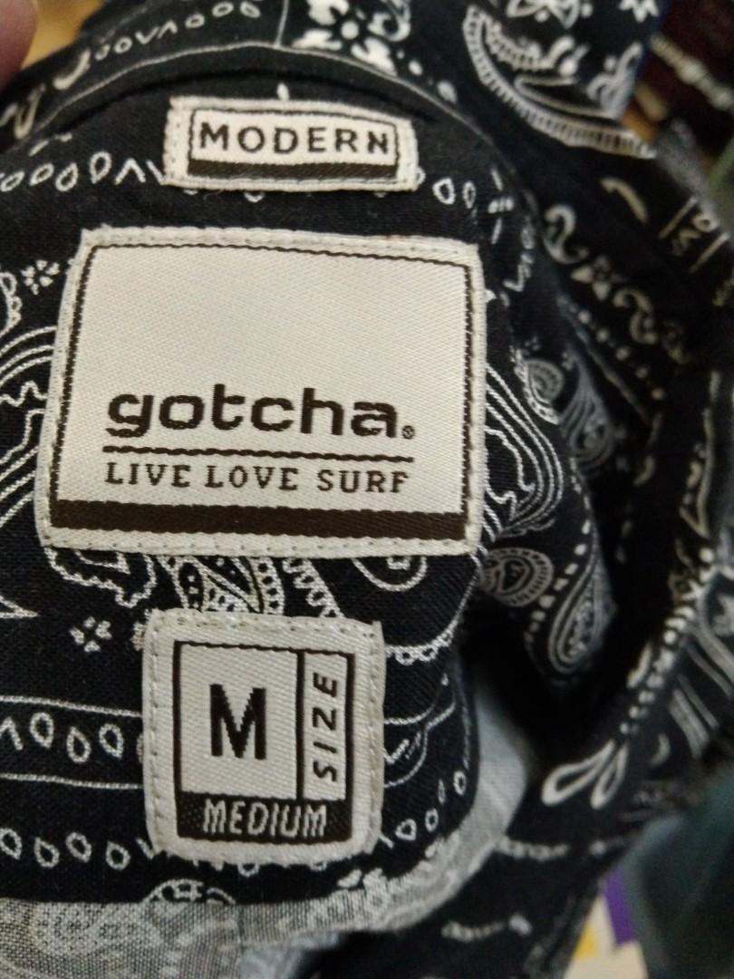 Gotcha, Men's Fashion, Tops & Sets, Tshirts & Polo Shirts on Carousell