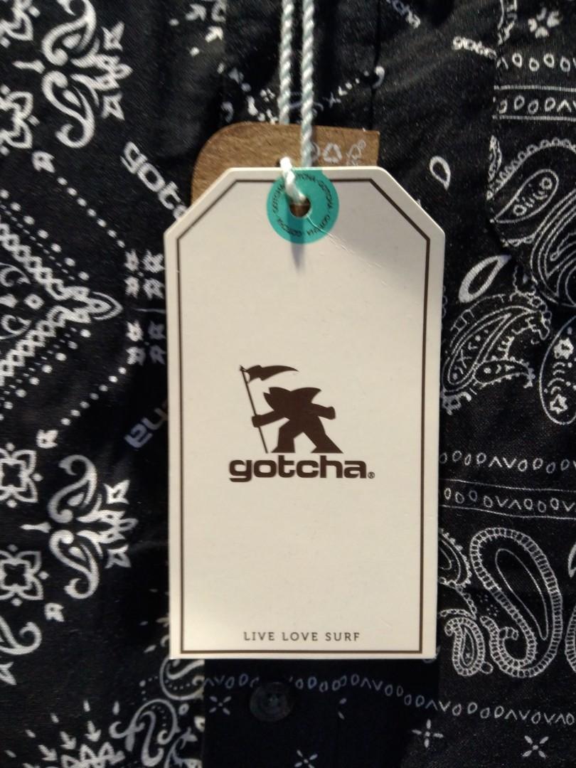Gotcha, Men's Fashion, Tops & Sets, Tshirts & Polo Shirts on Carousell
