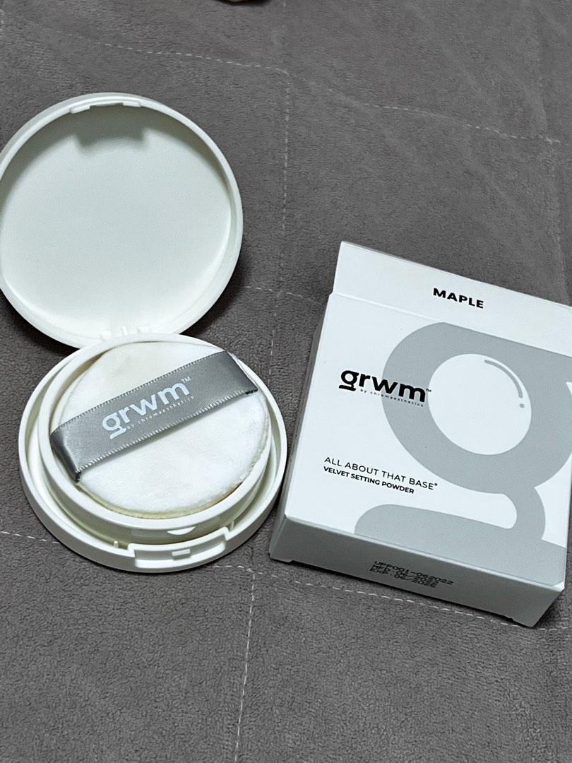 GRWM velvet face powder, Beauty & Personal Care, Face, Makeup on Carousell