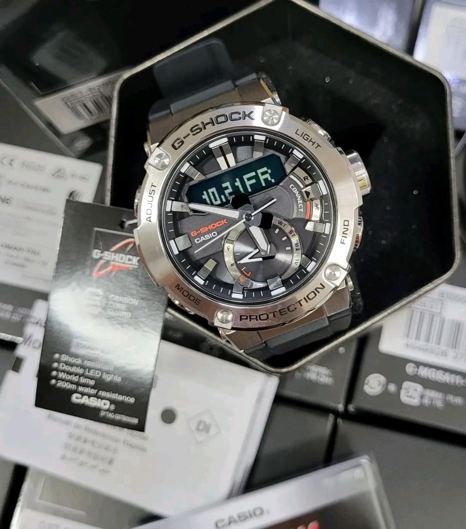 Gshock GST-B200-1ADR Toughsolar Bluetooth Watch, Men's Fashion, Watches ...