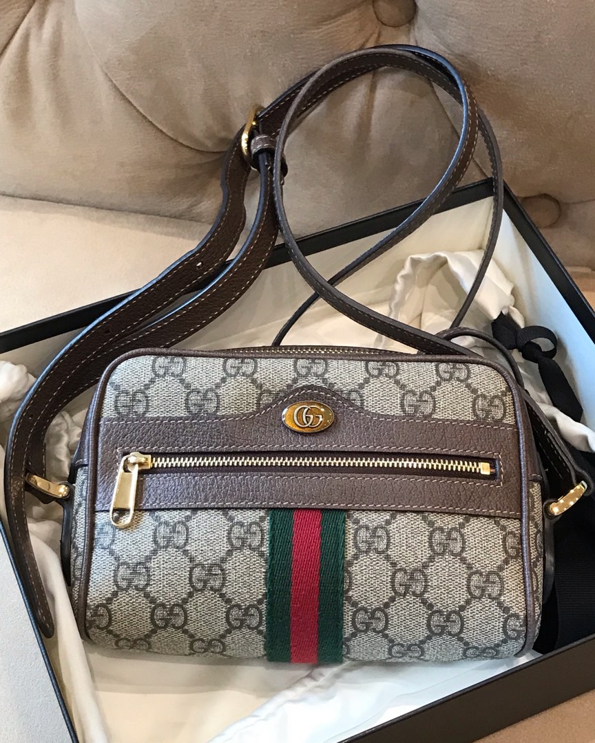 Gucci Mini Ophidia, Luxury, Bags & Wallets on Carousell