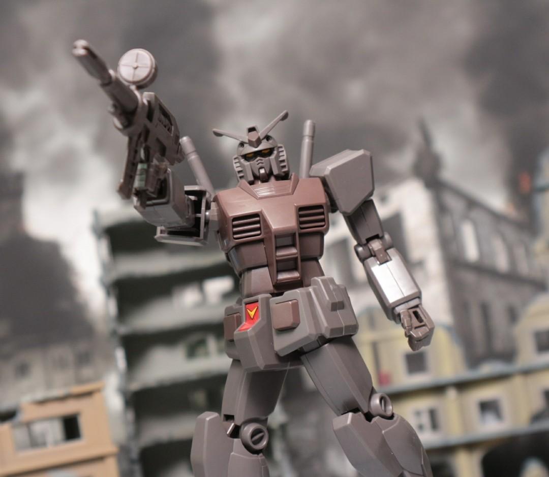 Gundam Workshop Kit ver and Gundam operation R ecopla RX-78-2 mobile suit Gundam Entry grade ...