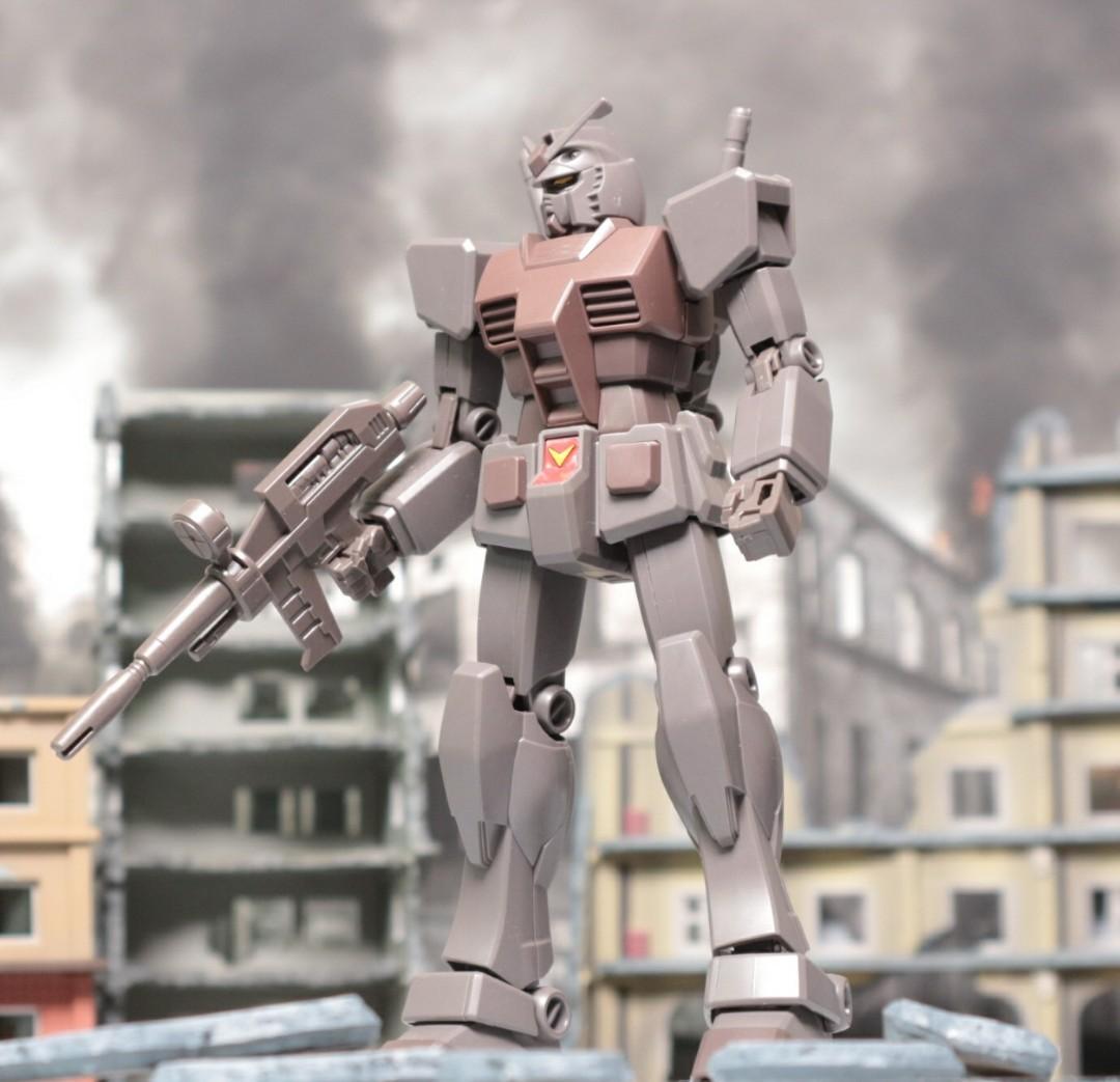 Gundam Workshop Kit ver and Gundam operation R ecopla RX-78-2 mobile ...