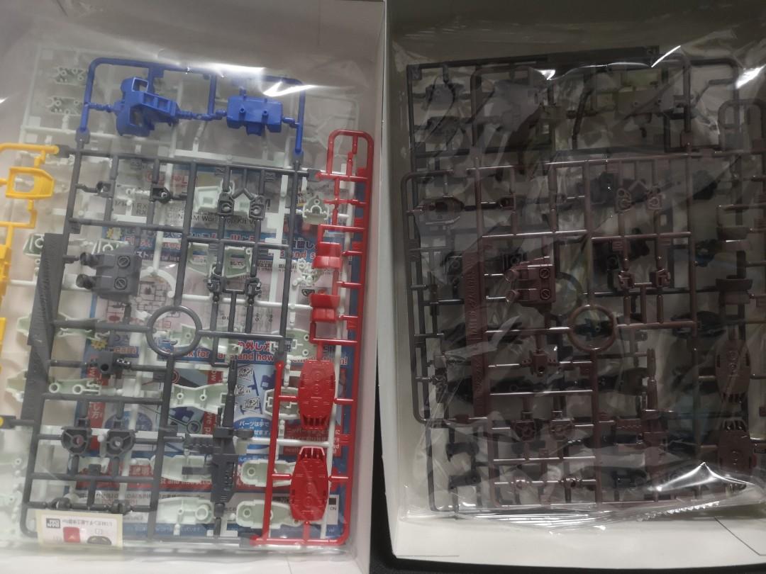 Gundam Workshop Kit ver and Gundam operation R ecopla RX-78-2 mobile ...