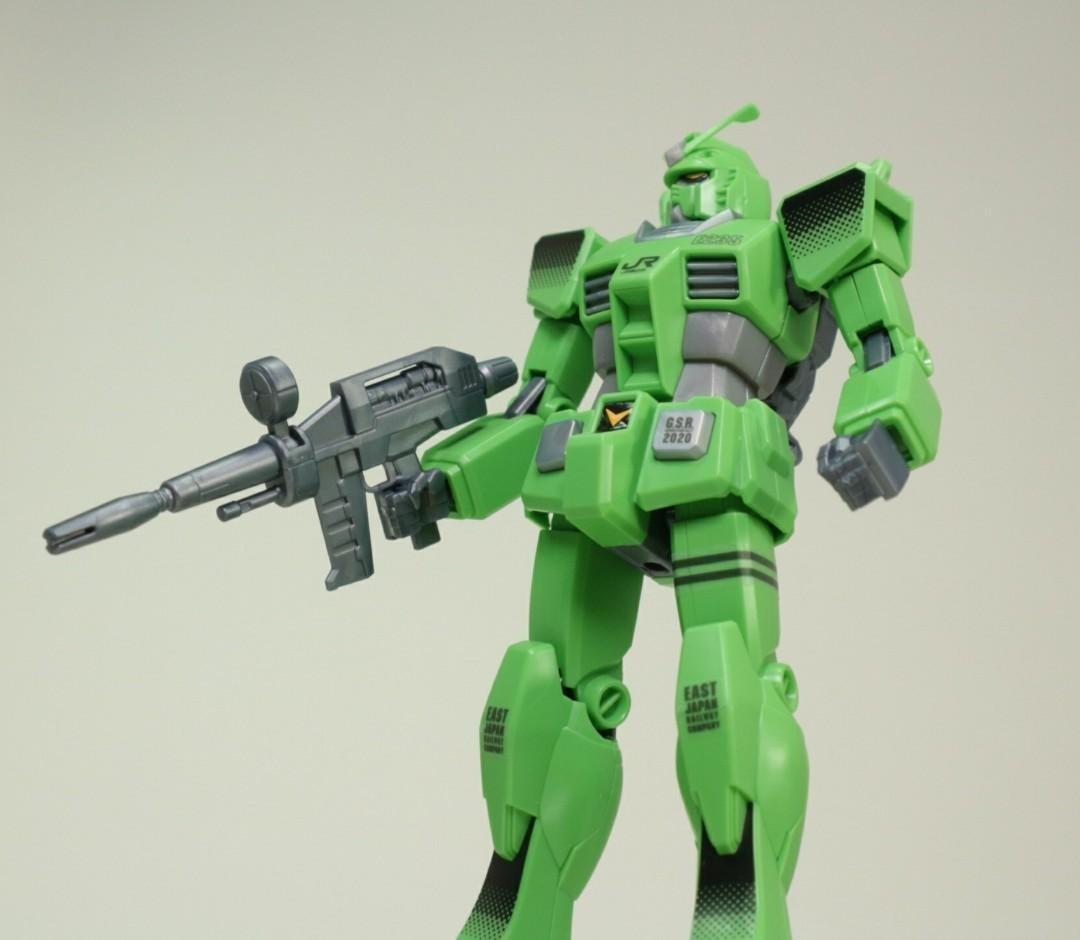 Gundam X JR East Train RX-78-2 40th anniversary E235 Gundam EG Gunpla ...