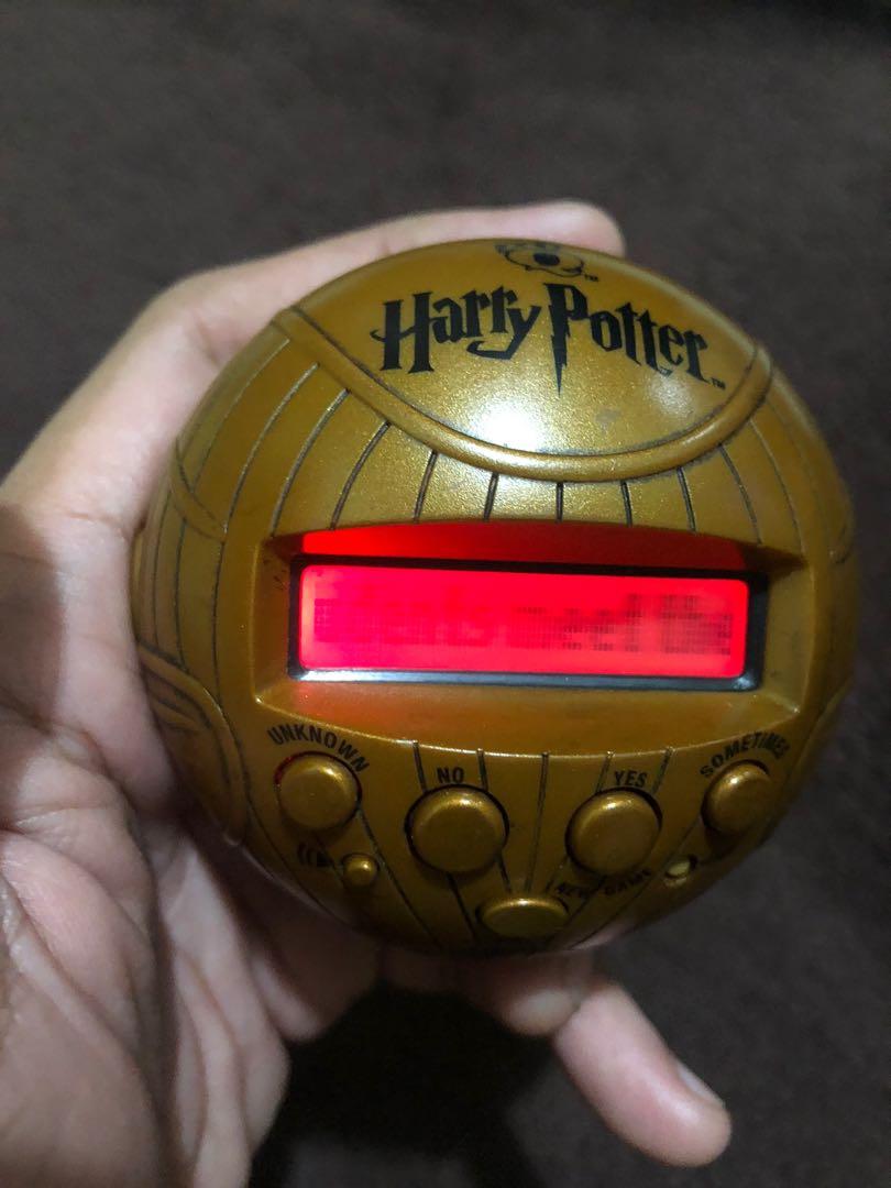 Harry Potter 20Q handheld toy, Hobbies & Toys, Toys & Games on Carousell
