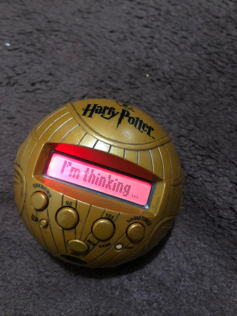 Harry Potter 20Q handheld toy, Hobbies & Toys, Toys & Games on Carousell
