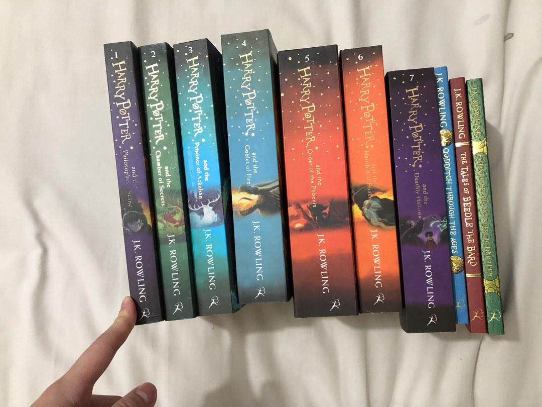 Harry Potter Full book set, Hobbies & Toys, Books & Magazines, Fiction ...