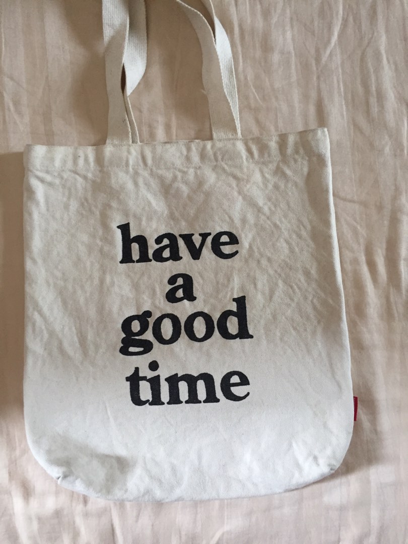 have a good time, Women's Fashion, Bags & Wallets, Tote Bags on Carousell