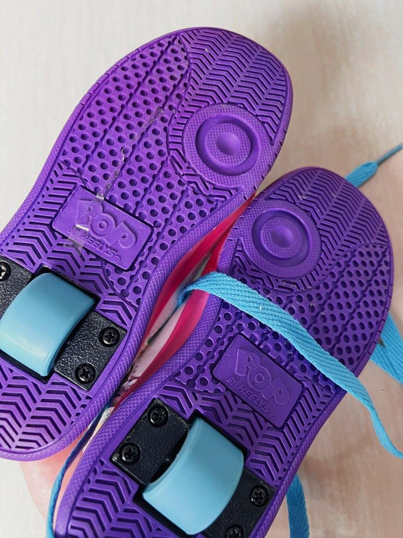 Heelys Pop Push Lighted Shoe, Babies & Kids, Babies & Kids Fashion on ...