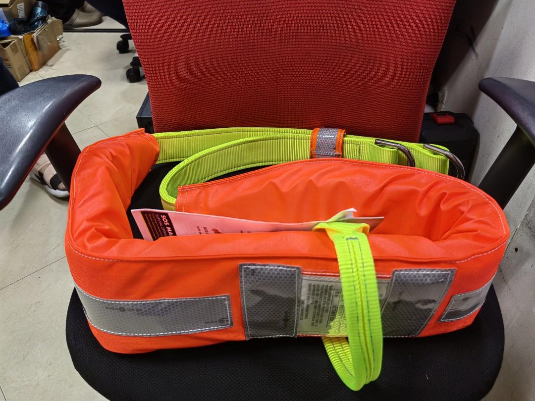 Helicopter Lifting Strap/ Overboard Rescue Sling, Sports Equipment ...
