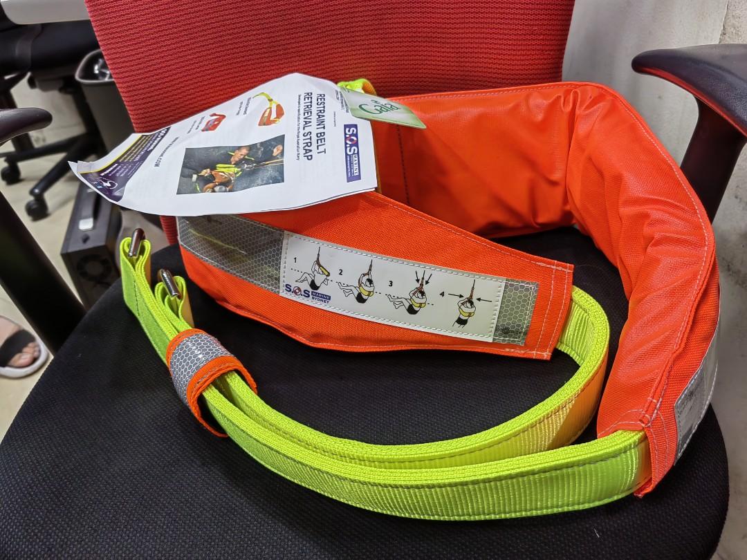 Helicopter Lifting Strap/ Overboard Rescue Sling, Sports Equipment ...