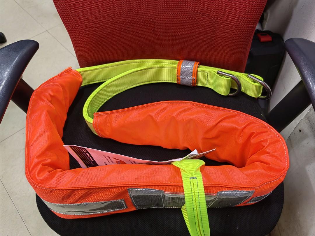 Helicopter Lifting Strap/ Overboard Rescue Sling, Sports Equipment ...