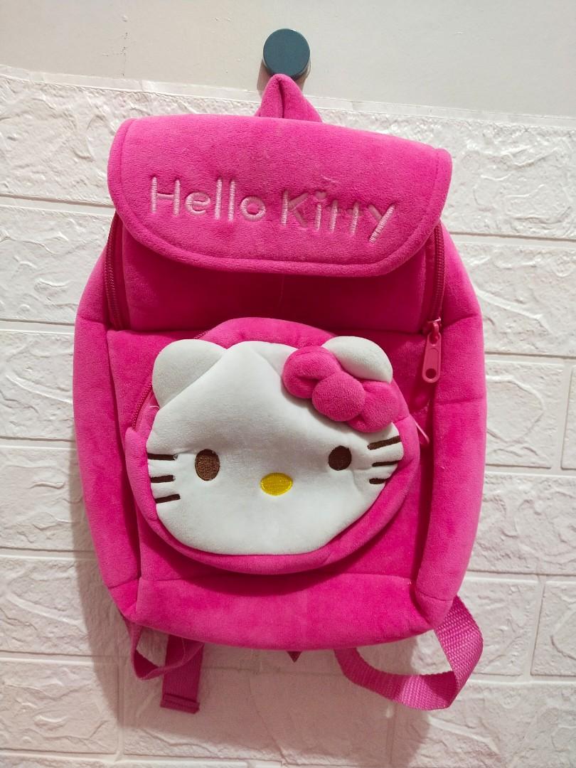 Hello Kitty Back pack for kids girls, Babies & Kids, Babies & Kids ...