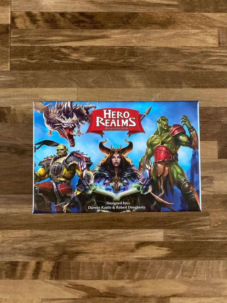 Hero Realms Board Game + 5 character packs, Hobbies & Toys, Toys ...