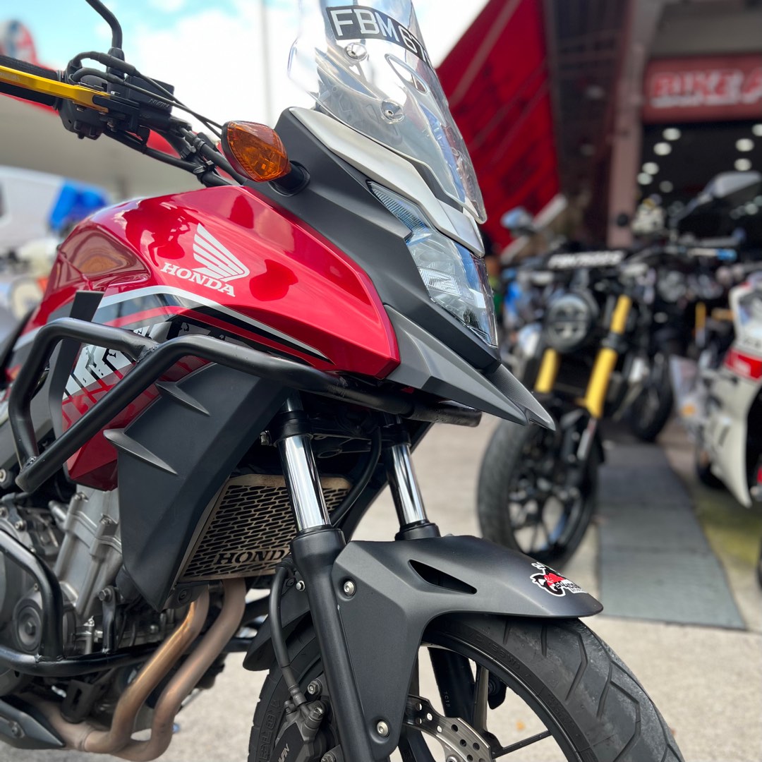 Honda cb400x, Motorcycles, Motorcycles for Sale, Class 2A on Carousell