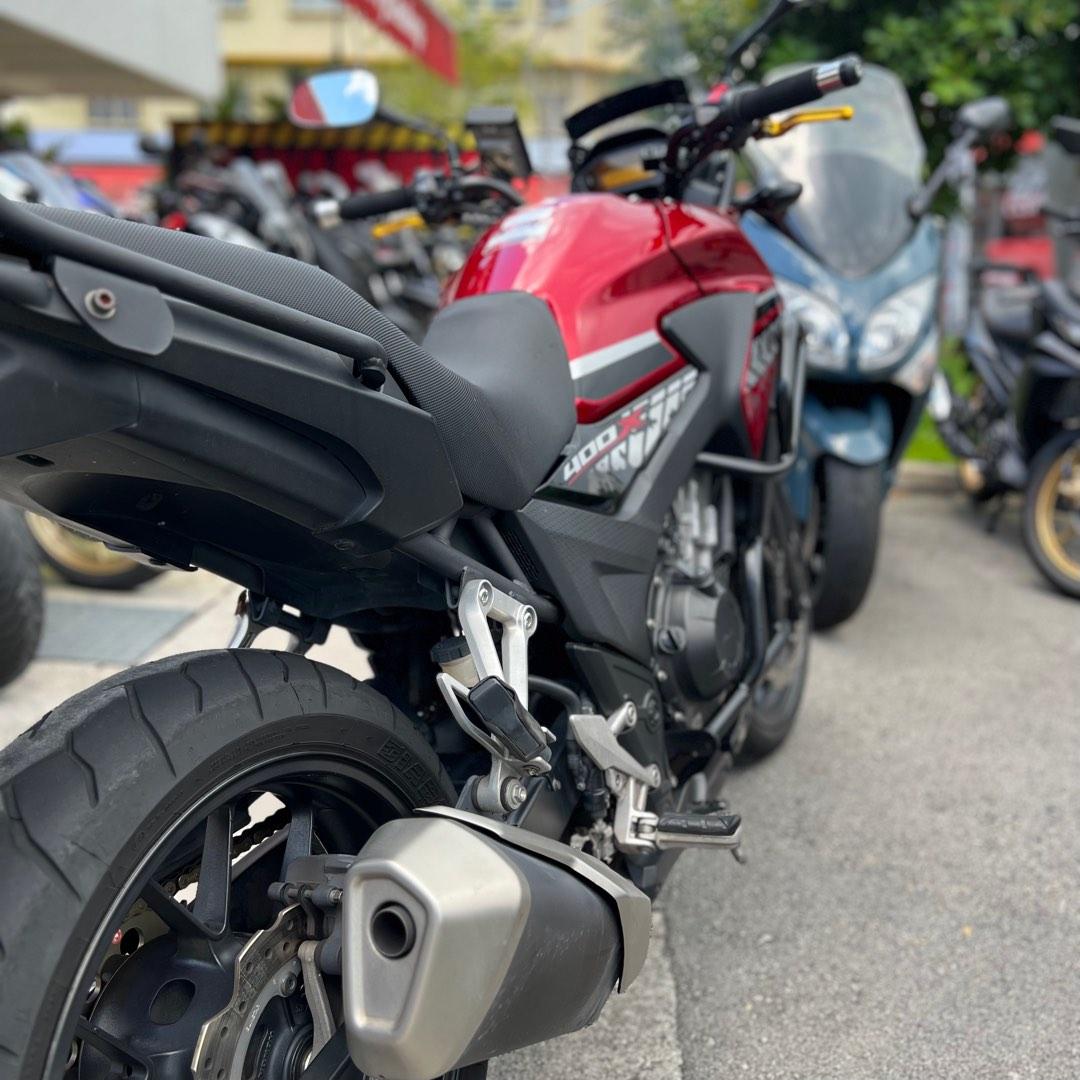 Honda cb400x, Motorcycles, Motorcycles for Sale, Class 2A on Carousell