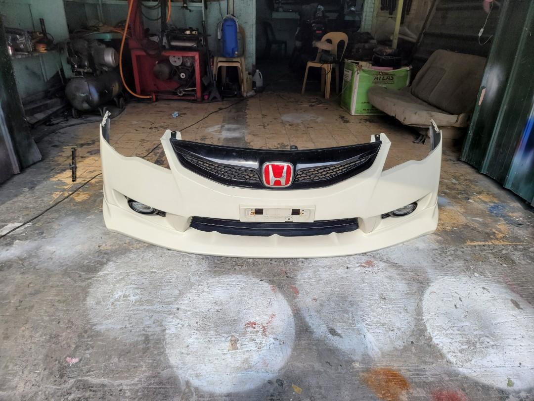 Honda Civic FD Front Bumper MMC 09-11, Car Parts & Accessories, Body ...