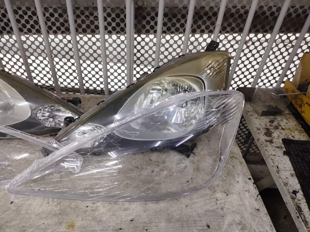 Honda fit jazz GE6 GE8 headlamp Len's replacement, Car Accessories ...