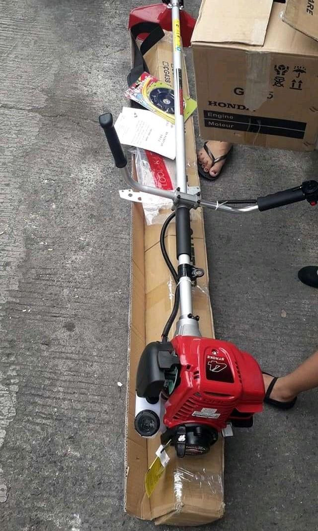 HONDA GRASS CUTTER 4STROKE GX35, Furniture & Home Living, Gardening, Gardening Tools & Ornaments ...