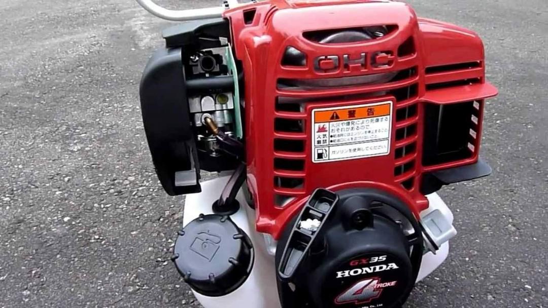 HONDA GRASS CUTTER 4STROKE GX35, Furniture & Home Living, Gardening, Gardening Tools & Ornaments ...
