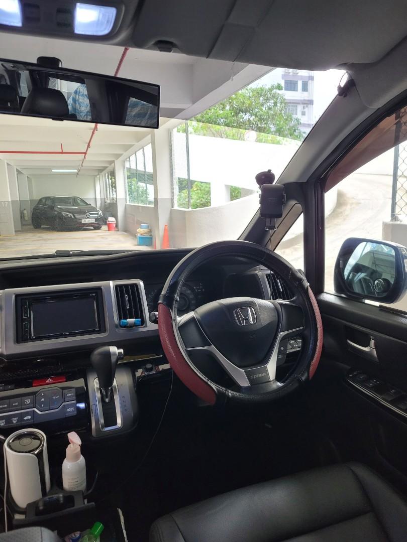 Honda Stepwgn Spada RK5 Auto, 車 , 車輛放售 - Carousell