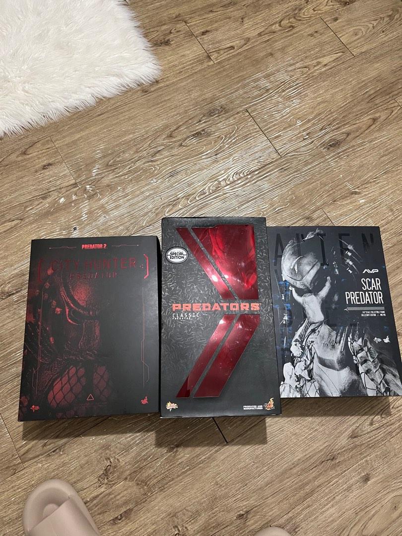 Hot Toys Predator 1/6 Predator 2City hunter Predators Classic predator AVP Scar predator, 興趣及遊戲 ...