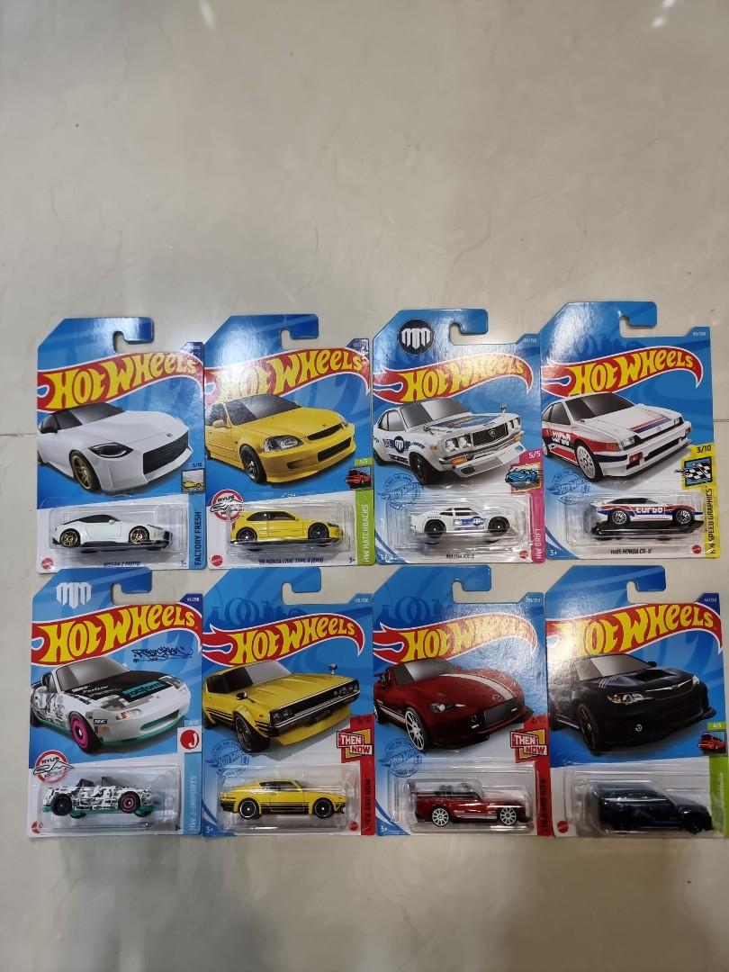 Hotwheels JDM cars, Hobbies & Toys, Toys & Games on Carousell
