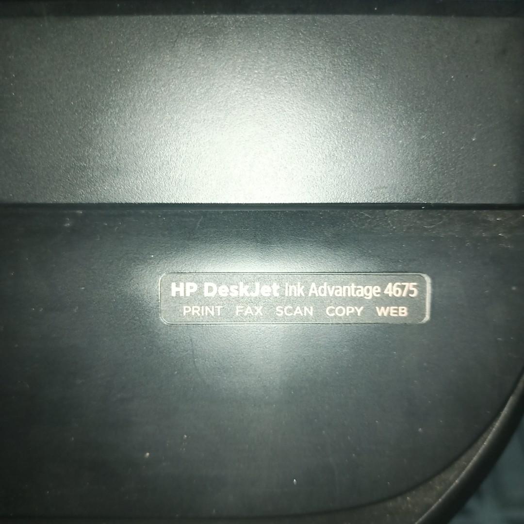 Hp All In One Printer Computers Tech Printers Scanners Copiers On Carousell