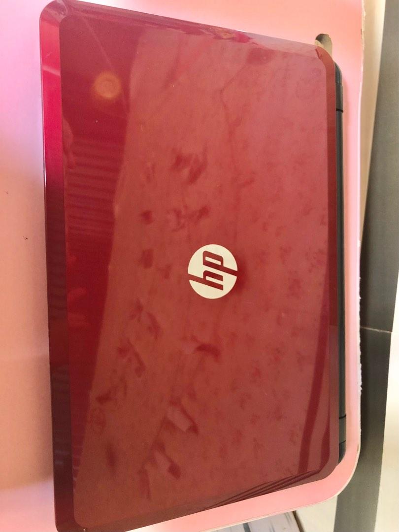 HP Flyer Red 15.6” -f272wmlaptop with Intel, Computers & Tech, Laptops ...