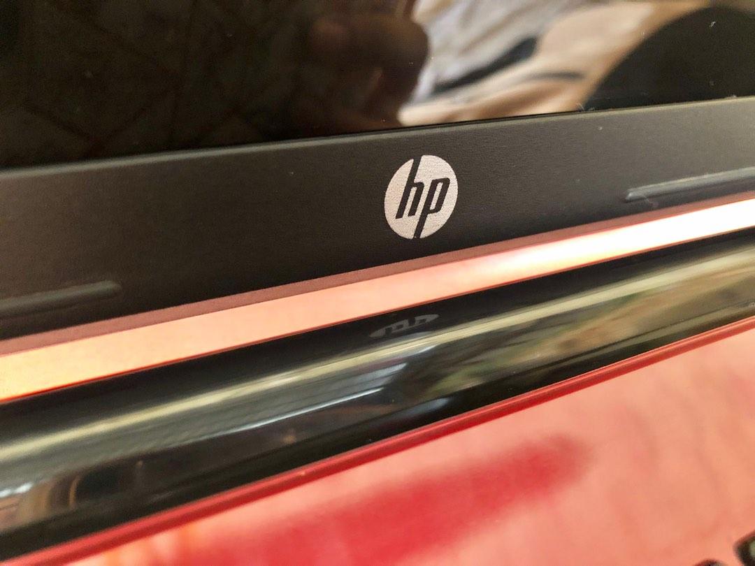 HP Flyer Red 15.6” -f272wmlaptop with Intel, Computers & Tech, Laptops ...