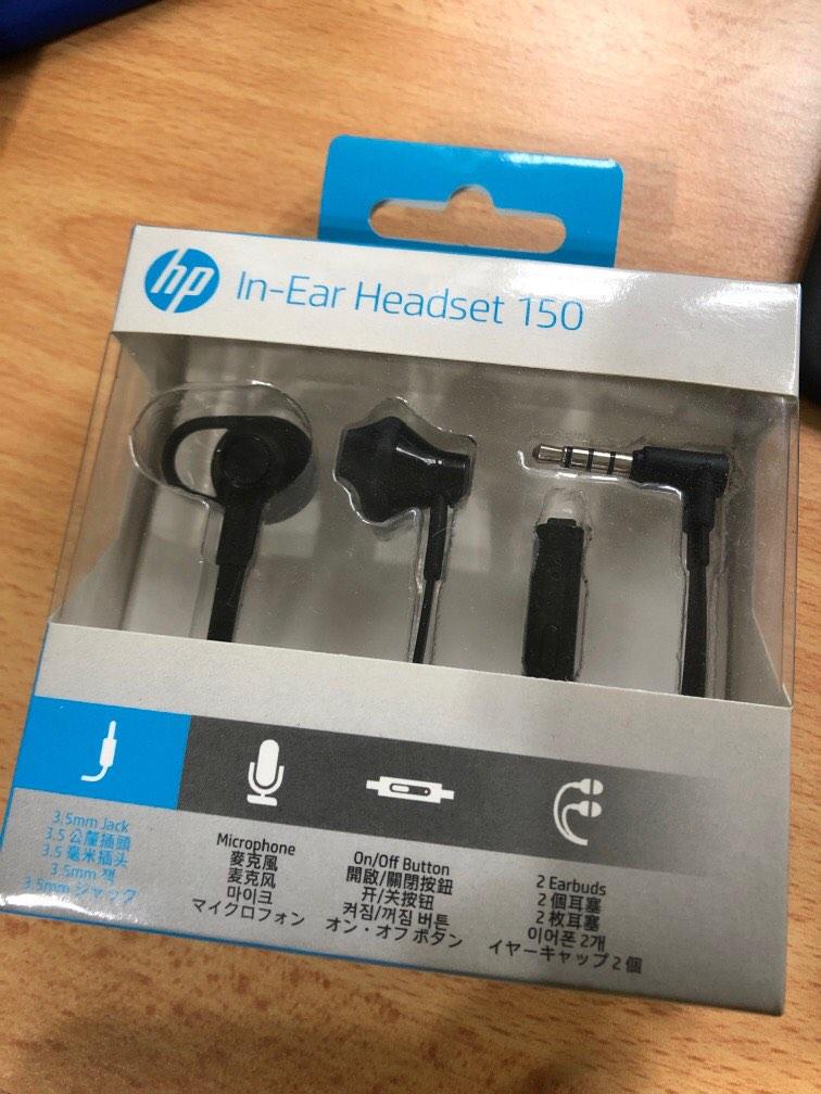 HP original headset earpiece, Audio, Headphones & Headsets on Carousell