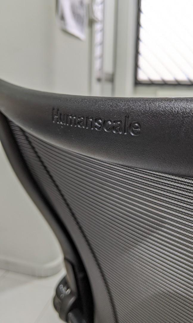 Humanscale Liberty designer ergonomic office chair, Furniture & Home Living, Furniture, Chairs ...