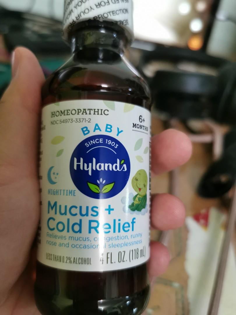 Hylands Baby Mucus + Cold Relief, Babies & Kids, Nursing & Feeding ...