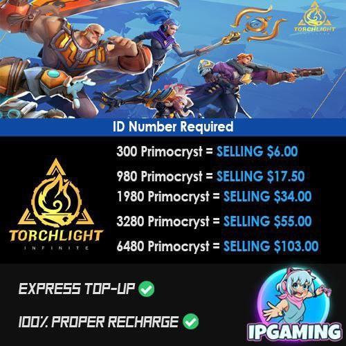 [ID TOPUP] TORCHLIGHT INFINITE, Video Gaming, Video Games, Others on ...