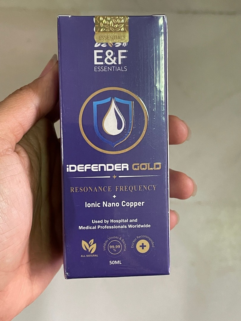 iDefender-GOLD, Health & Nutrition, Health Monitors & Weighing Scales ...