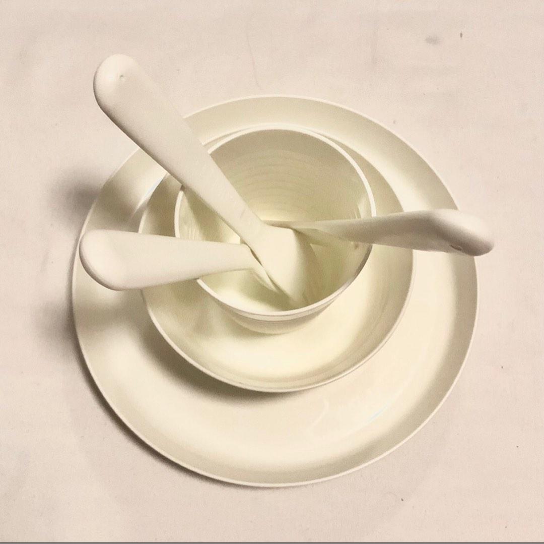 Plastic Plates Reusable IKEA KALAS SET Children Cutlery Bowl Plate Mug ...