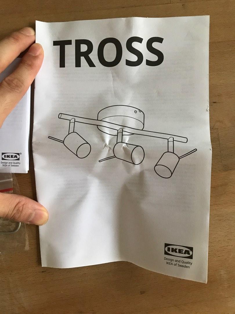 Ikea Tross, Brand New, Furniture & Home Living, Lighting & Fans ...
