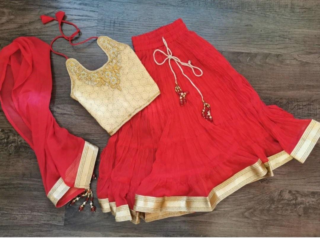 Indian costume / Deepavali attire, Babies & Kids, Babies & Kids Fashion ...