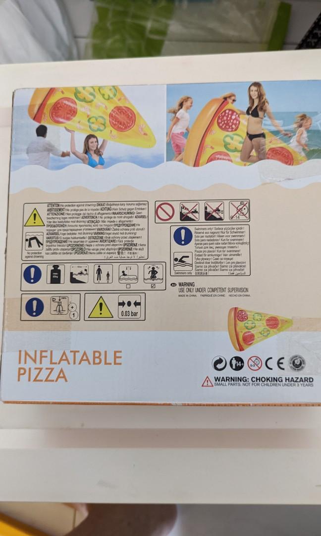 Inflatable Float, Pizza shape, Everything Else on Carousell