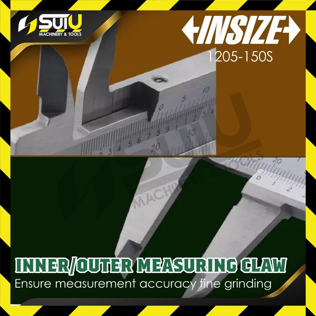 INSIZE 1205-150S 0-150MM Venier Caliper, Furniture & Home Living, Home ...
