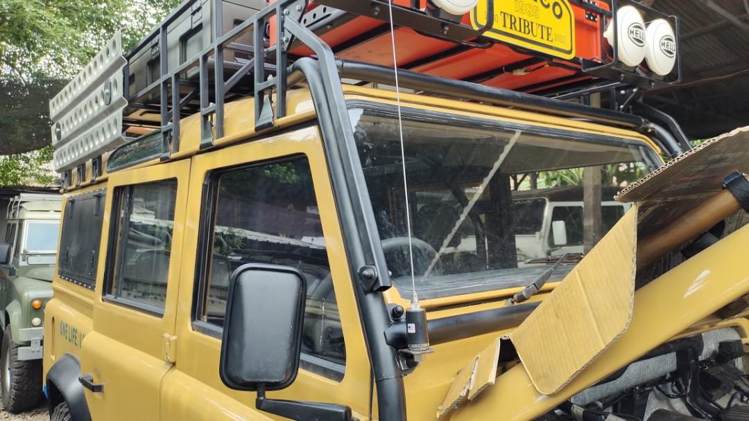 Instalasi Radio Komunikasi RIG HT Setting Antena Handy Talky di Mobil ...