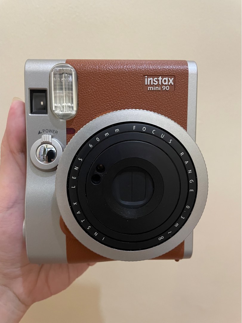 Instax Mini 90 Neo Classic, Photography, Cameras on Carousell