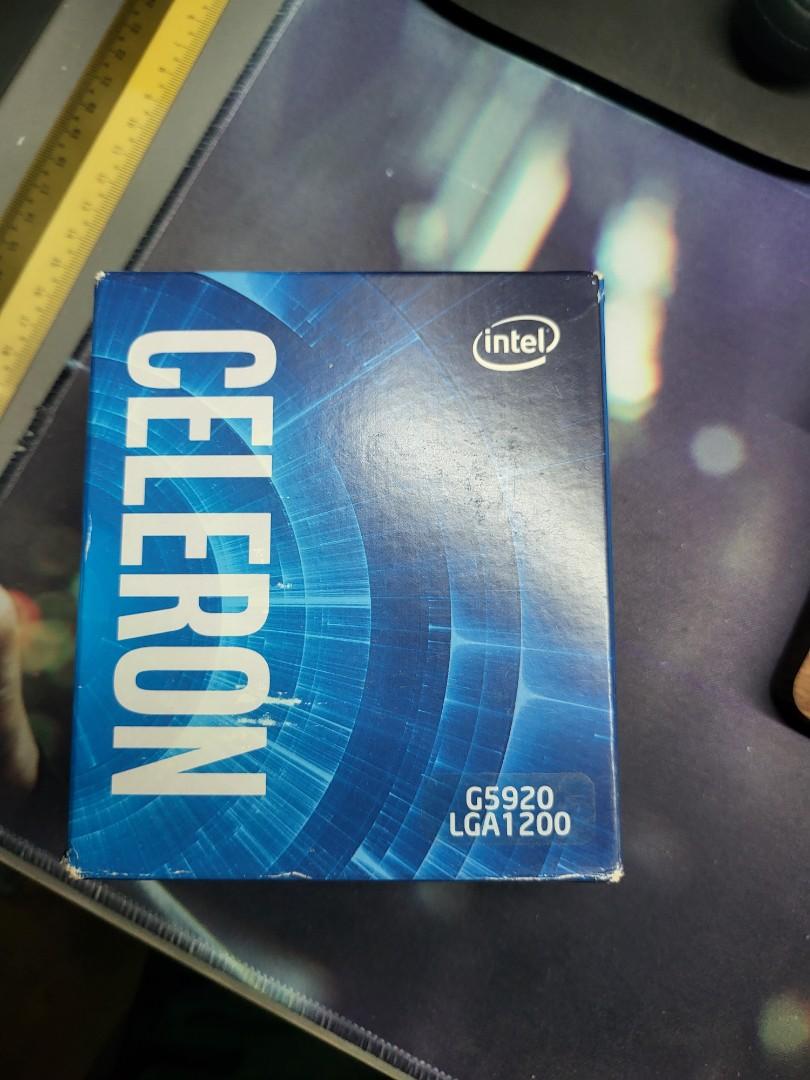 Intel Celeron G5920, Computers & Tech, Parts & Accessories, Computer ...