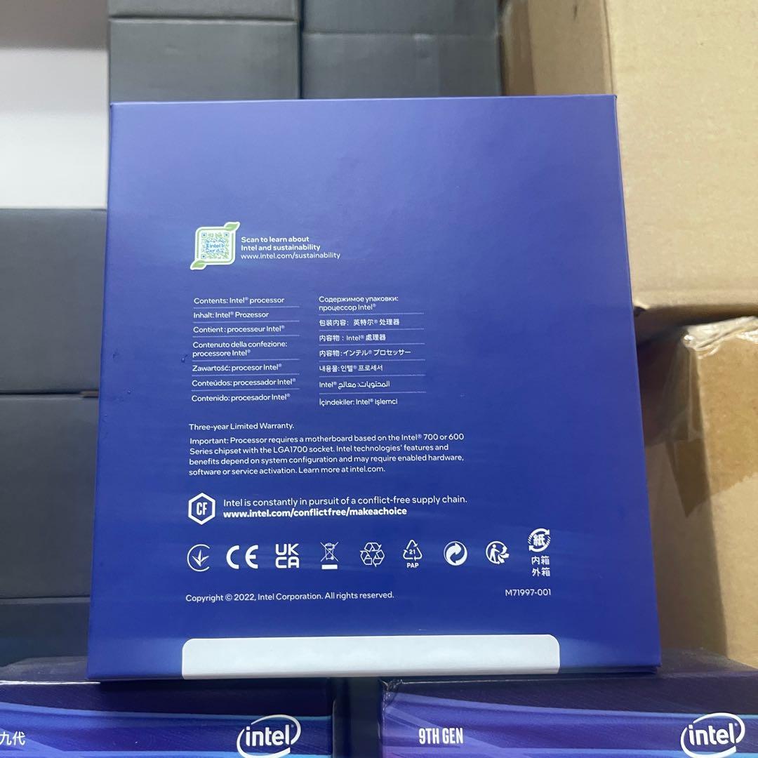Intel i9-13900K (Sealed!)(New Arrival!), Computers & Tech, Parts ...