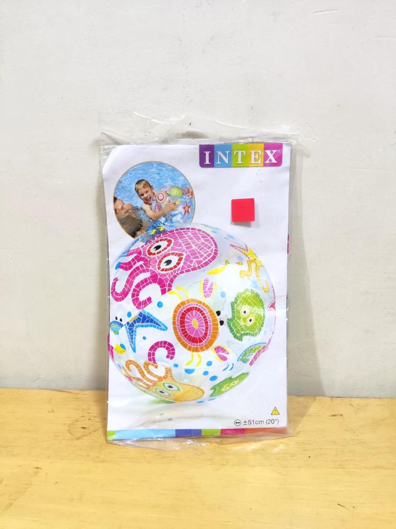 Intex Beach Ball, Sports Equipment, Sports & Games, Water Sports on ...